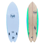 6ft Hot Surf 69 Surfboard Fish Foam Beginner Improver Soft board - Hot ...