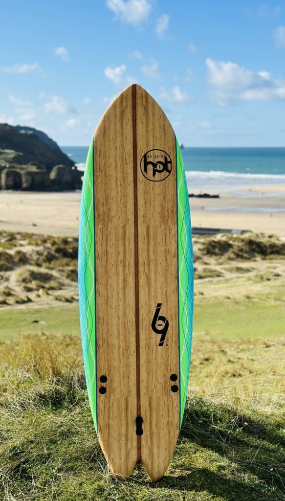 6ft Hot Surf 69 Surfboard Fish Foam Beginner Improver Soft board - Hot ...