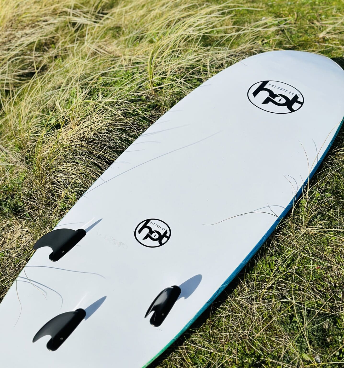 6ft Hot Surf 69 Surfboard Fish Foam Beginner Improver Soft board - Hot ...