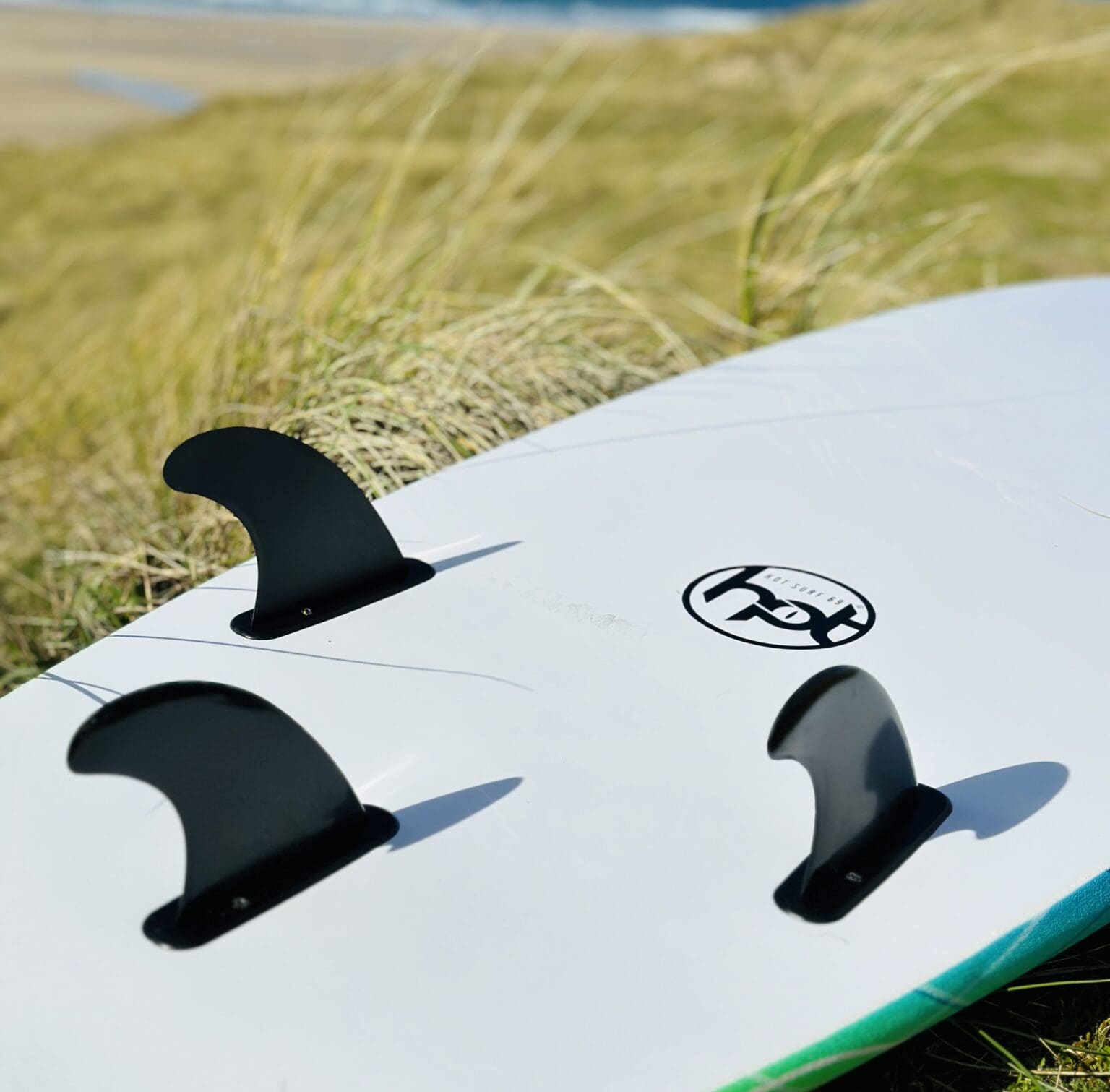 6ft Hot Surf 69 Surfboard Fish Foam Beginner Improver Soft board - Hot ...