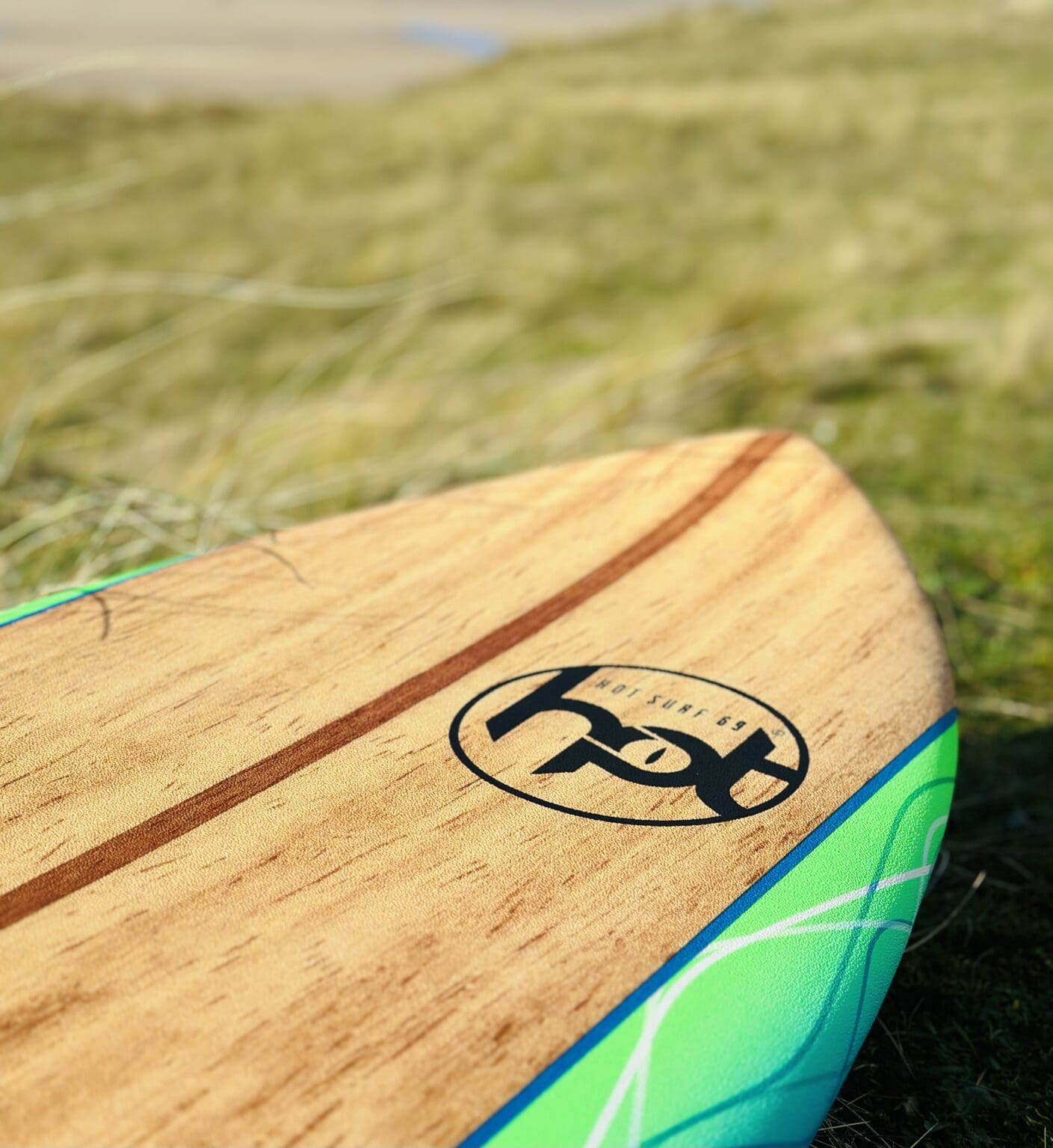 6ft Hot Surf 69 Surfboard Fish Foam Beginner Improver Soft board - Hot ...