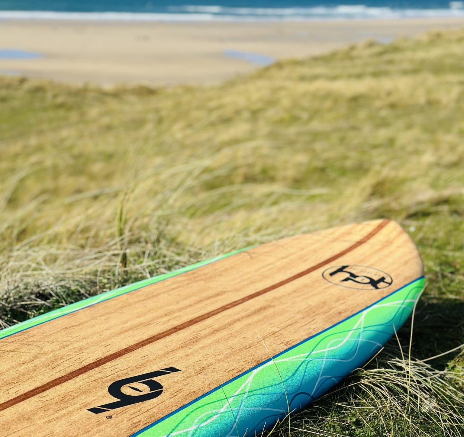 6ft Hot Surf 69 Surfboard Fish Foam Beginner Improver Soft board - Hot ...