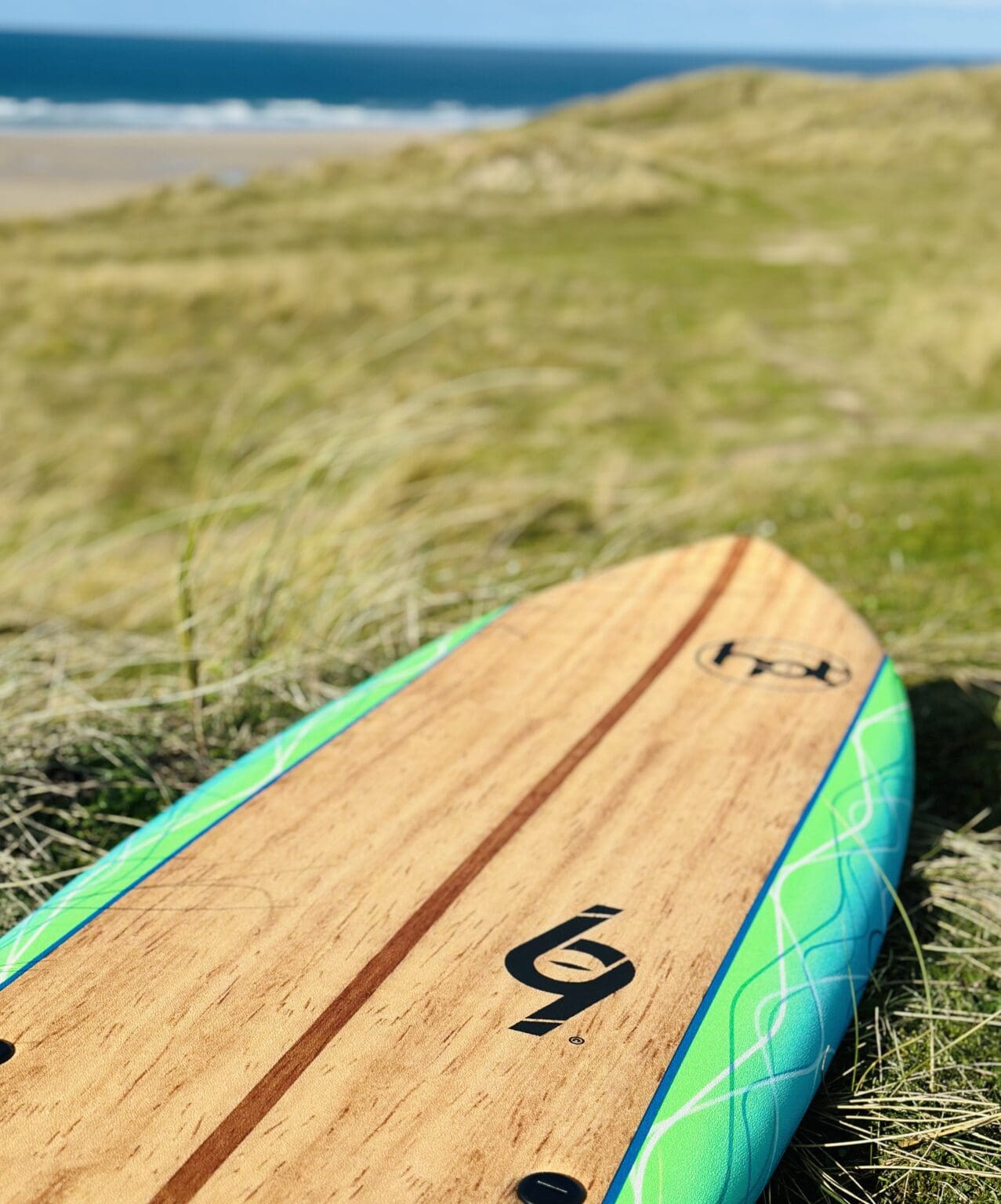 6ft Hot Surf 69 Surfboard Fish Foam Beginner Improver Soft board - Hot ...