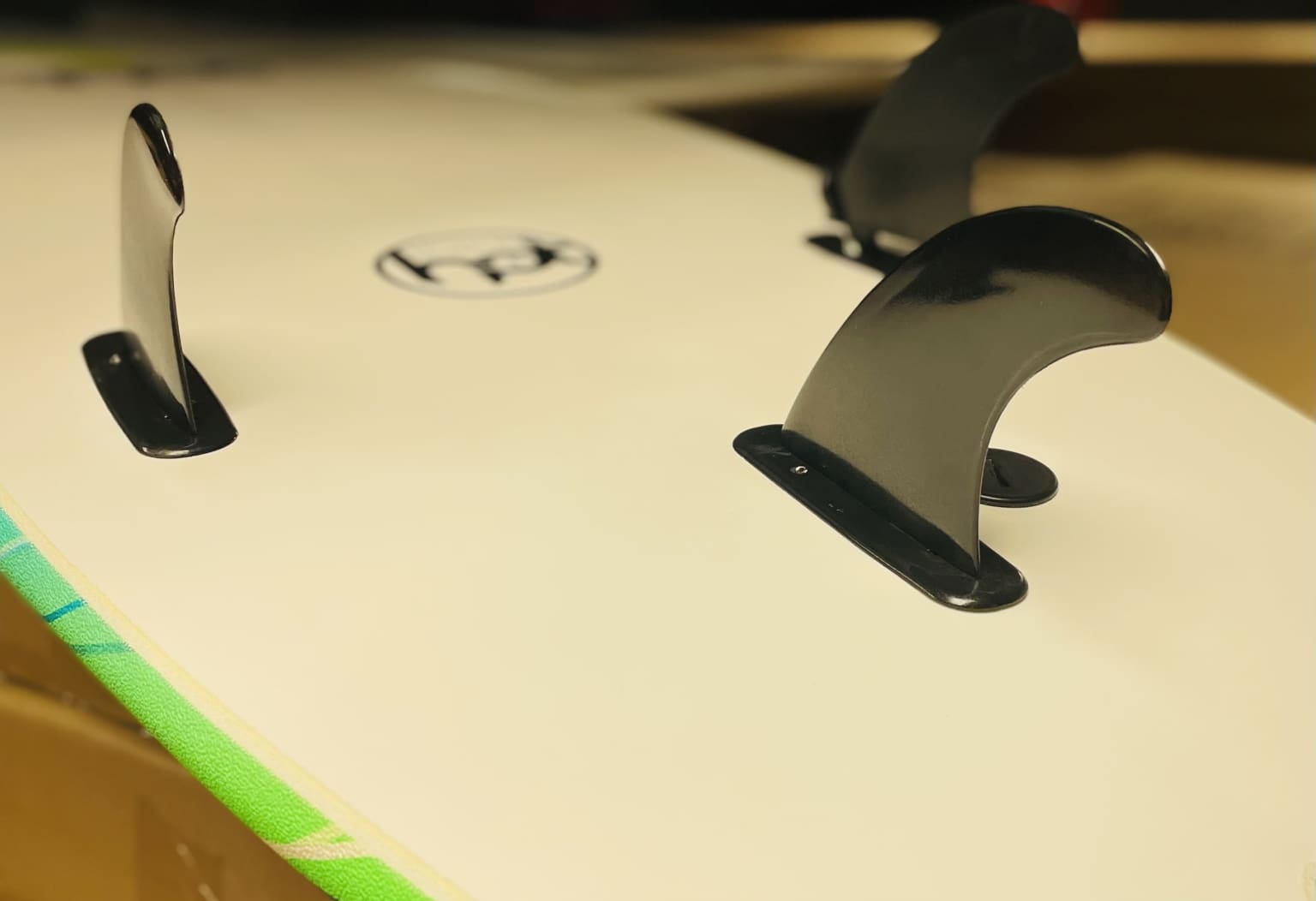 6ft Hot Surf 69 Softboard Fish Foam Learners Surfboard Kids Softboard ...