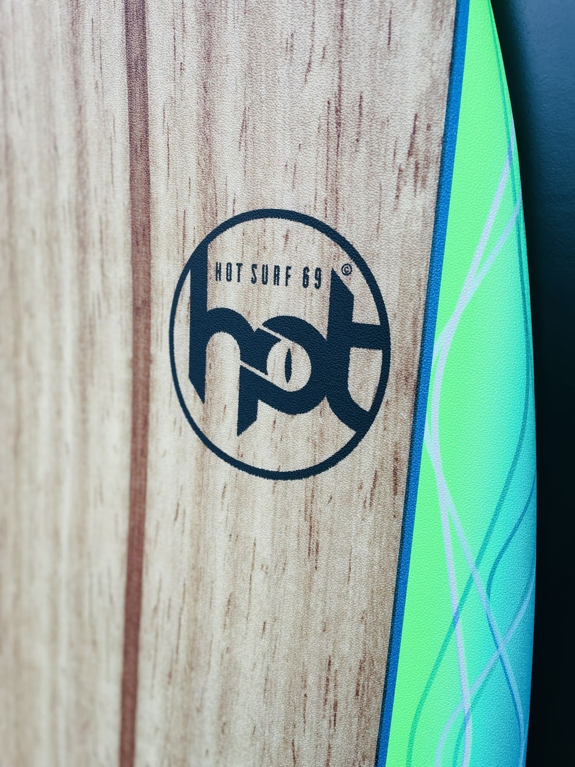 6ft Hot Surf 69 Softboard Fish Foam Learners Surfboard Kids Softboard ...