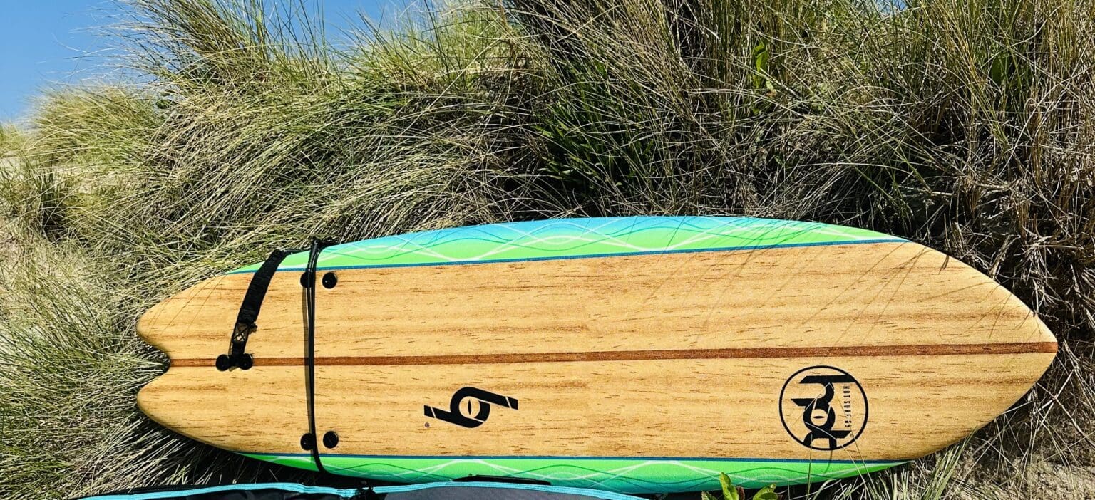 6ft Hot Surf 69 Surfboard Fish Foam Beginner Improver Soft board - Hot ...