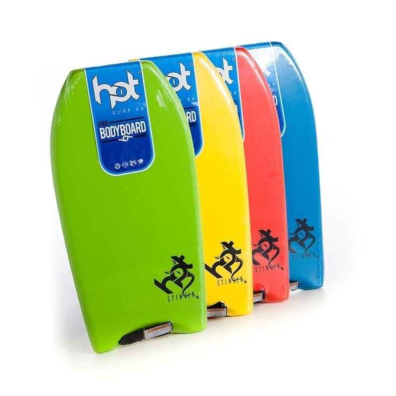 Hot Surf 69 Bodyboards Slick Inc Leash "Stinger" 37" 42" - Hot Surf 69