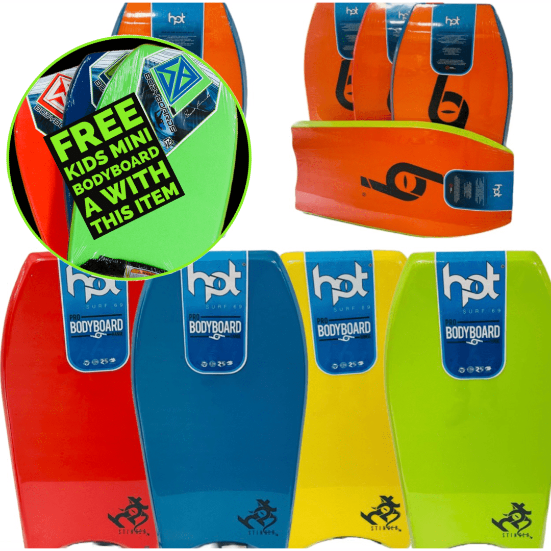 Pro Bodyboards