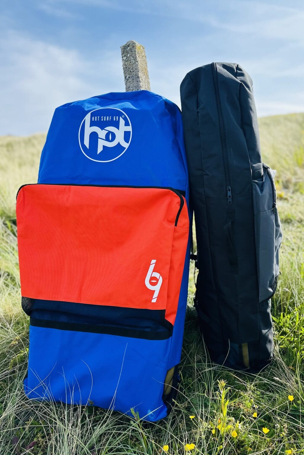 Hot Surf 69 Extra Large Bodyboard Bag Quadruple BoardBag - Hot Surf 69