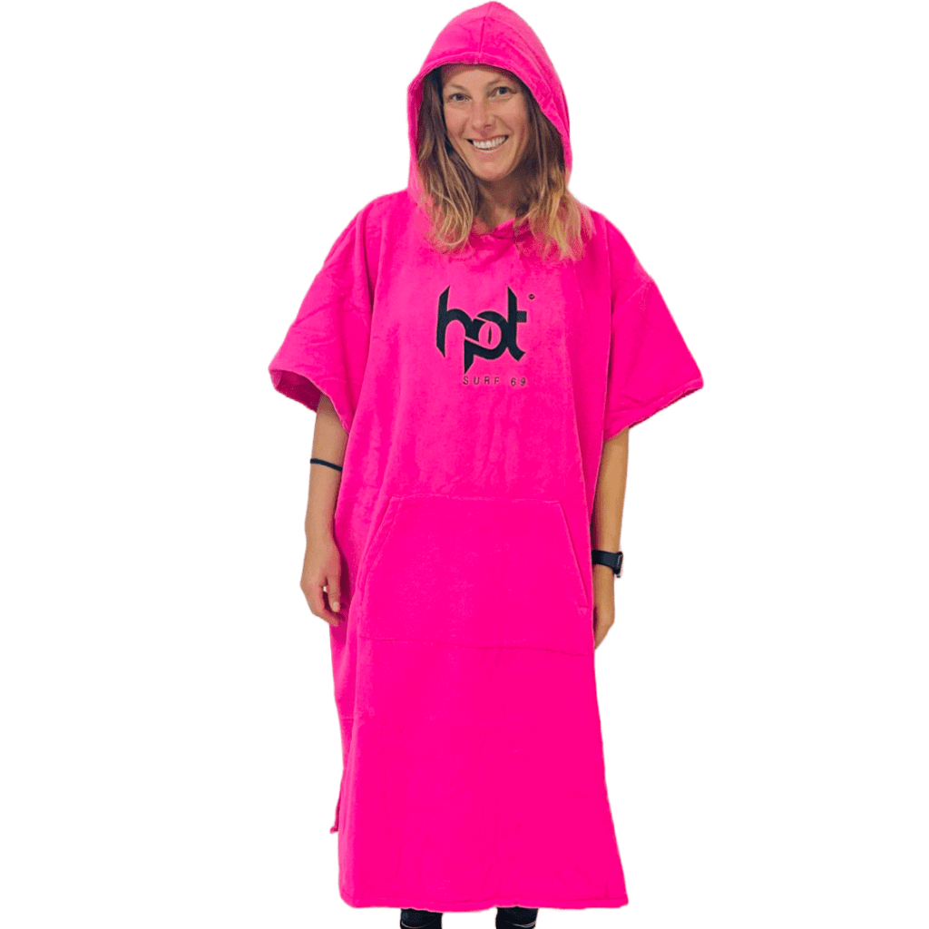Hot Surf 69 Changing Robes Hooded Towel Changing Robes - Hot Surf 69