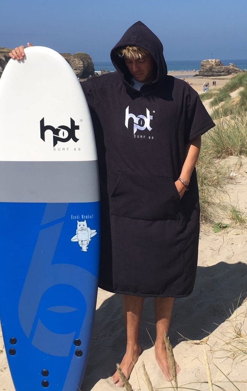 Hot Surf 69 Changing Robes Hooded Towel Changing Robes - Hot Surf 69