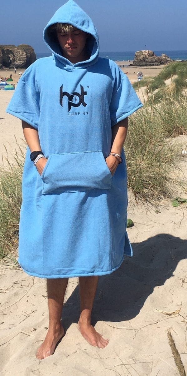 Hot Surf 69 Changing Robes Hooded Towel Changing Robes - Hot Surf 69