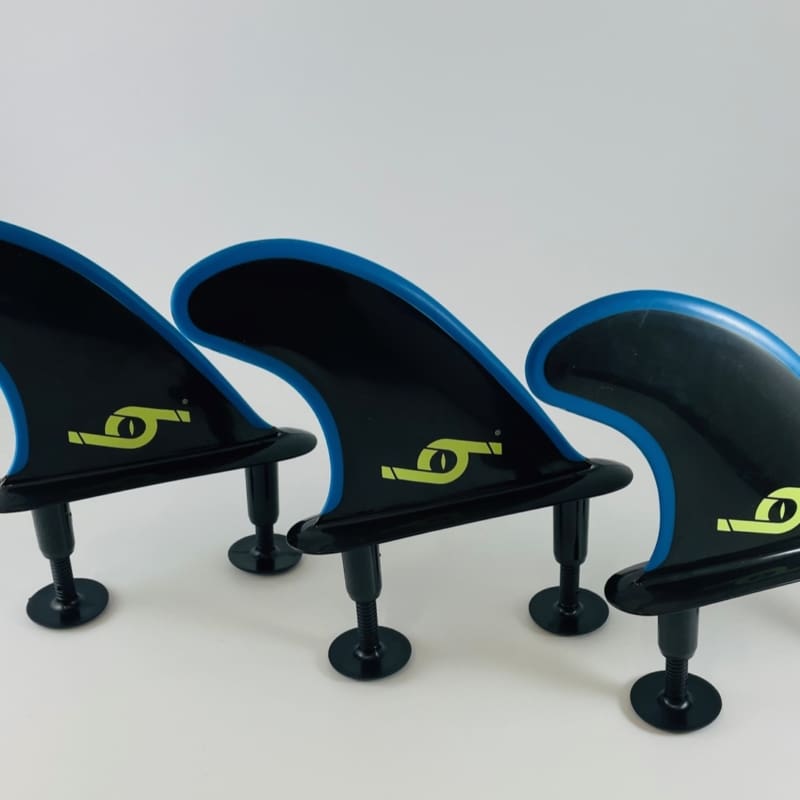 FCS Fins Safety Surfboard Fins Thruster Shortboard Mini Mal Fins Set of ...