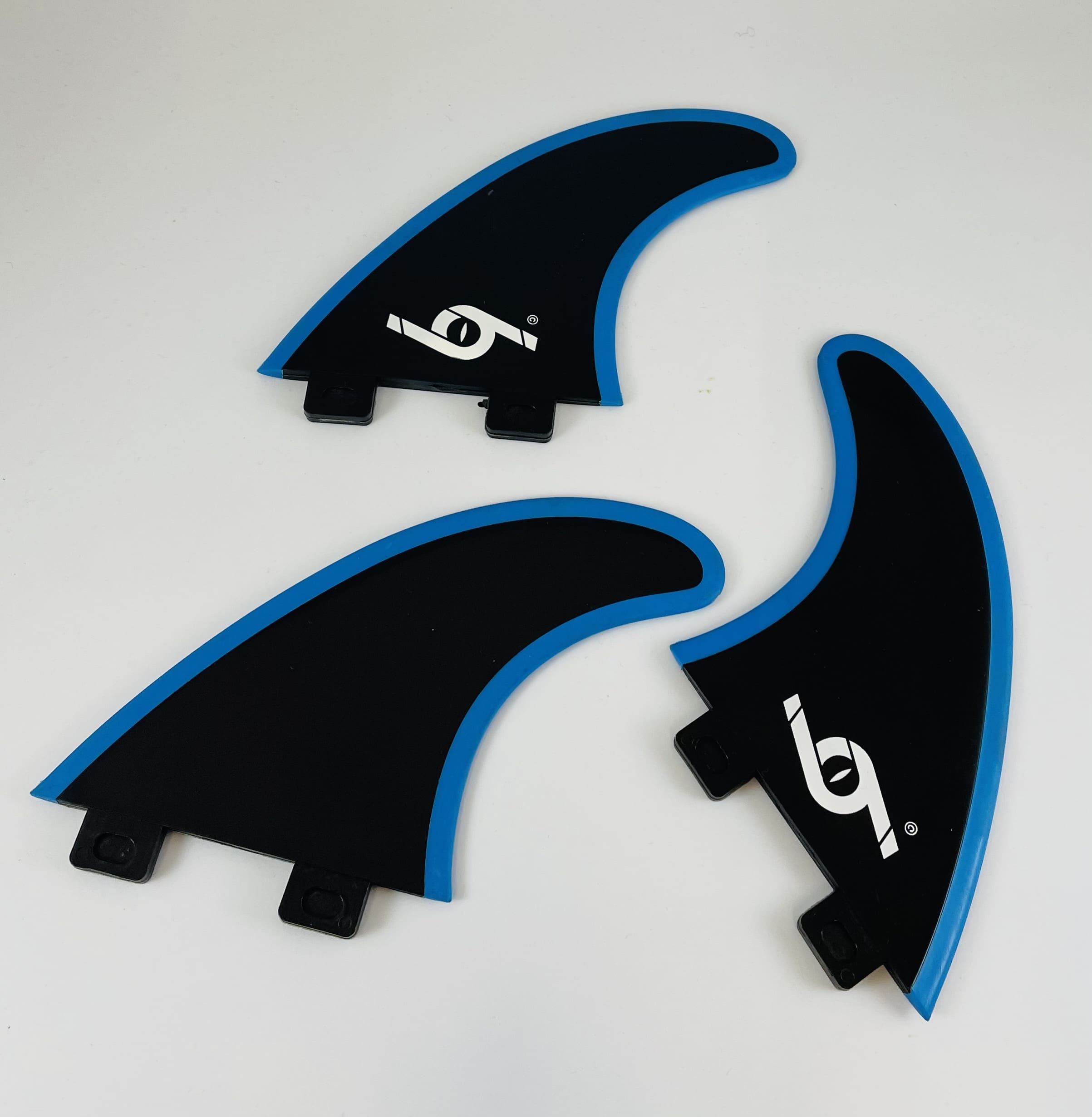 FCS Fins Safety Surfboard Fins Thruster Shortboard Mini Mal Fins Set of ...