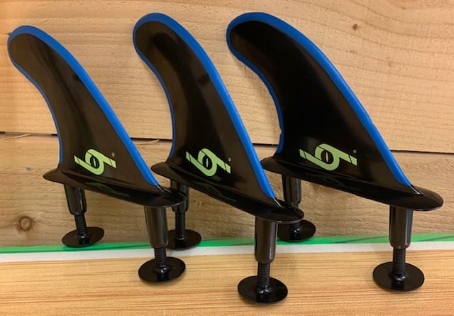 Softboard Fins Replacement Safety Foam board Fins with Srcews (Set of 3 ...
