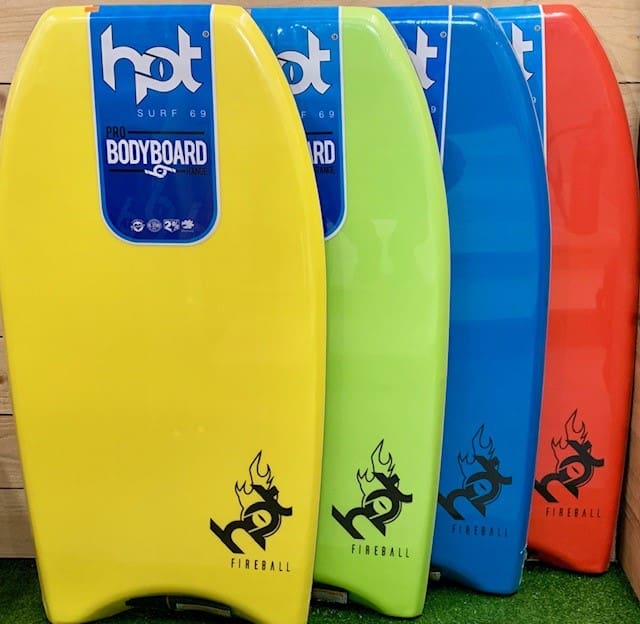 Hot Surf 69 Bodyboard 40"/42"/44" Slick Bottom Bodyboard HDPE Slick ...