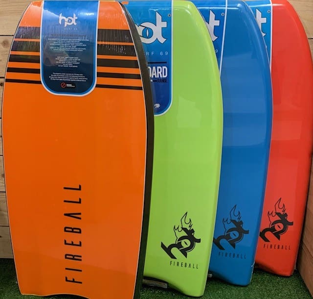 Hot Surf 69 Bodyboard 40"/42"/44" Slick Bottom Bodyboard HDPE Slick ...