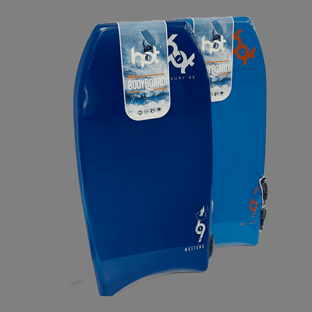 Hot Surf 69 Bodyboard Slick Pro Mustang Bodyboard 40 " 42" 45" - Hot ...