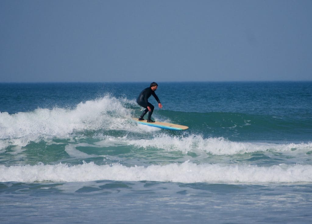 8ft Hot Surf 69 Surfboard Beginners Soft Foam Surfboard - Hot Surf 69