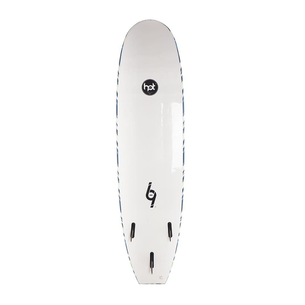 9″0 ft Hot Surf 69 Soft Longboard Beginners Surfboard Hot Log inc leash ...
