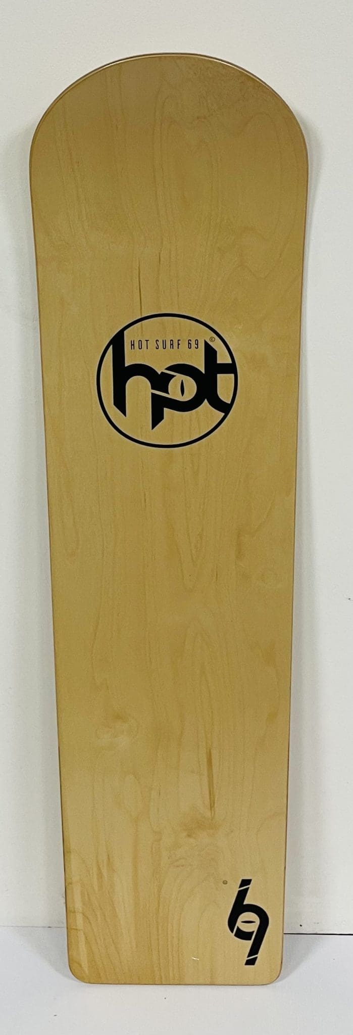 Traditional Wood Belly Boards Wood BodyBoards Hot Surf 69 - Hot Surf 69