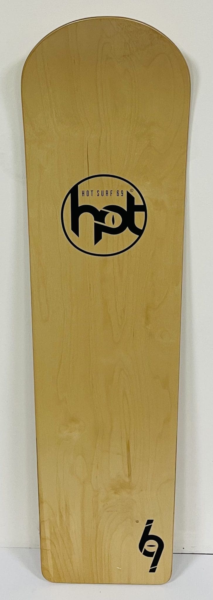 Traditional Wood Belly Boards Wood BodyBoards Hot Surf 69 - Hot Surf 69