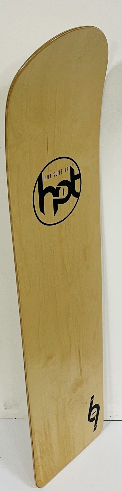 Traditional Wood Belly Boards Wood BodyBoards Hot Surf 69 - Hot Surf 69