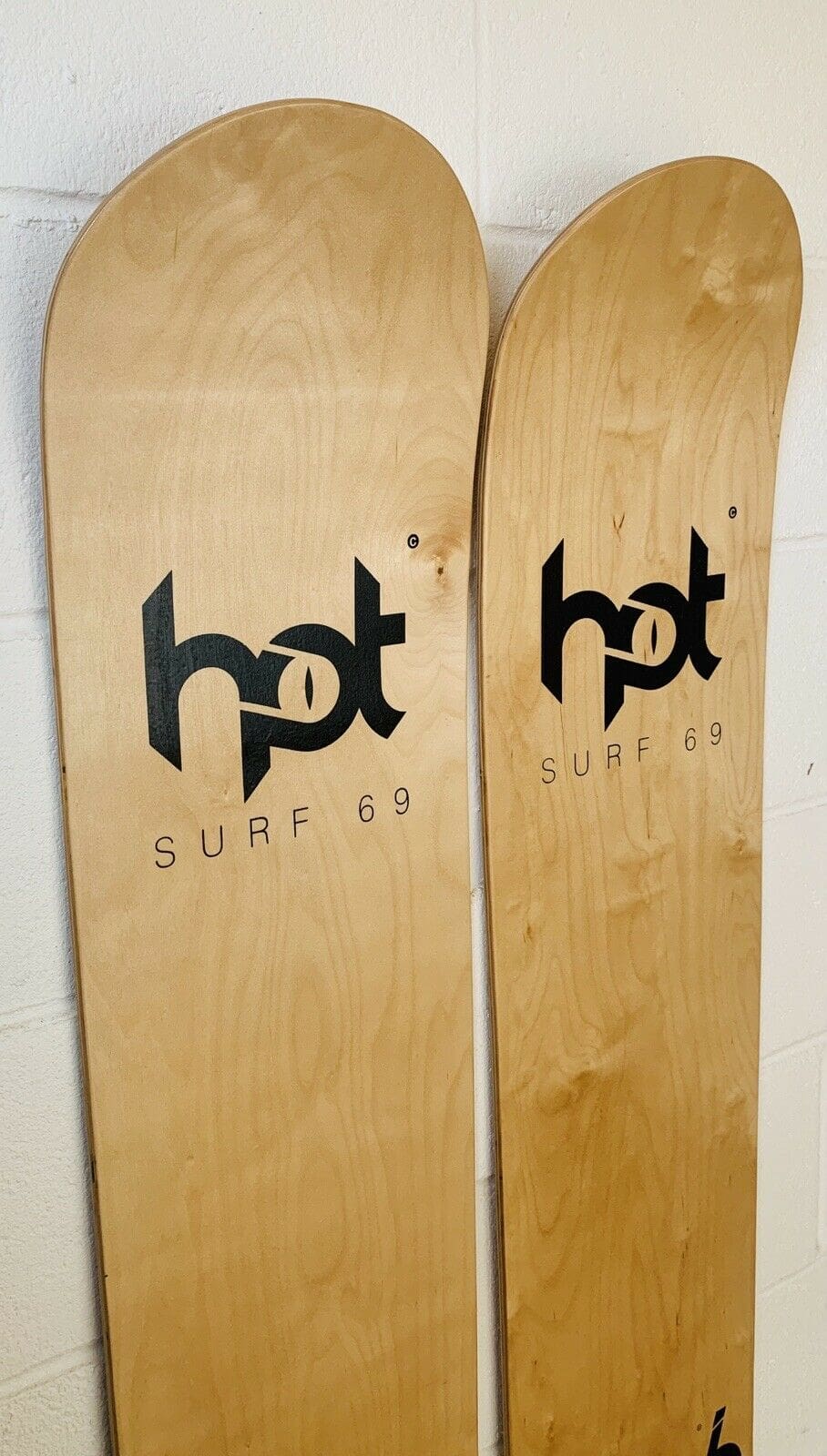 Traditional Wood Belly Boards Wood BodyBoards Hot Surf 69 Wood Retro ...