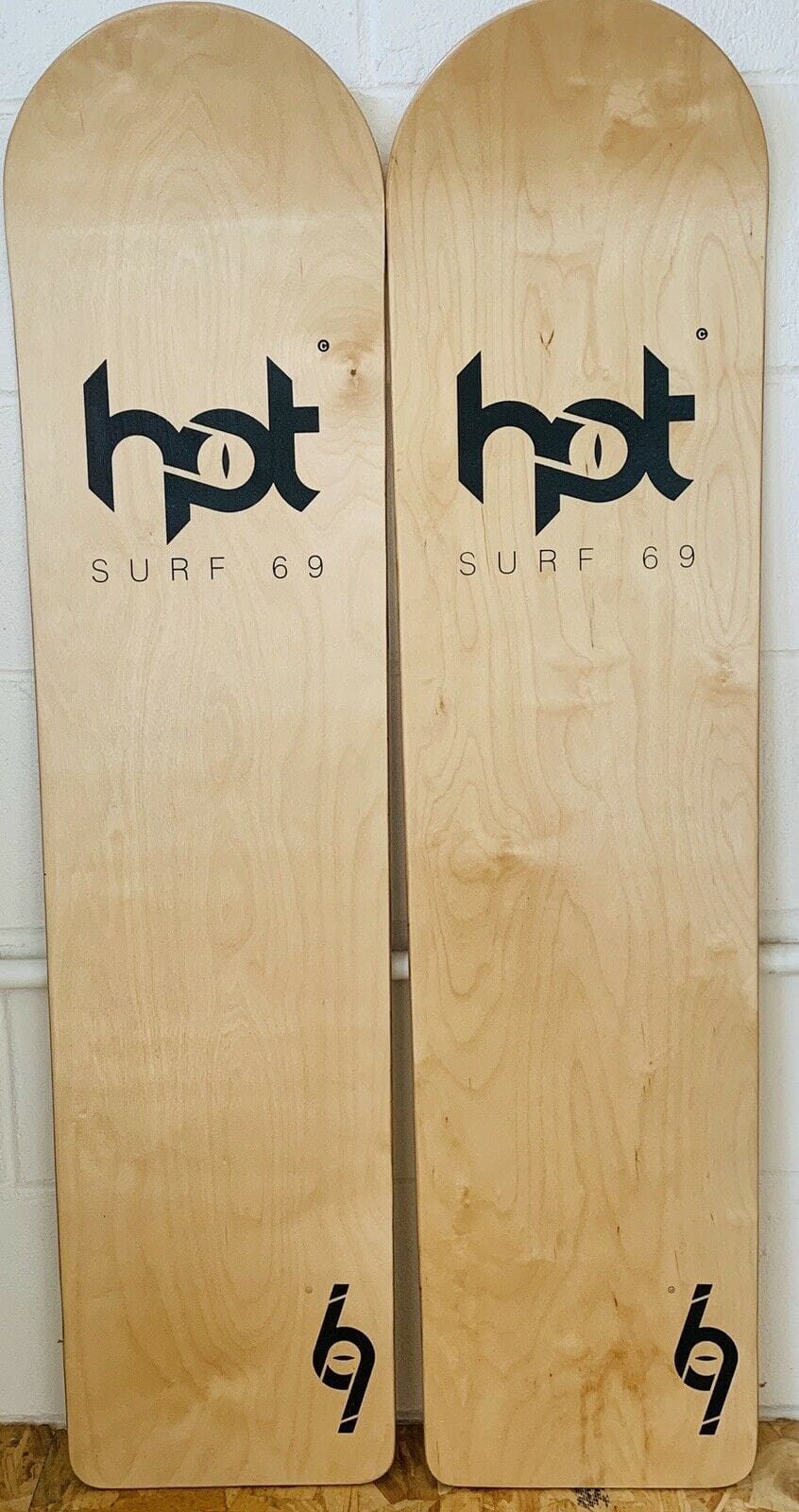 Traditional Wood Belly Boards Wood BodyBoards Hot Surf 69 Wood Retro ...