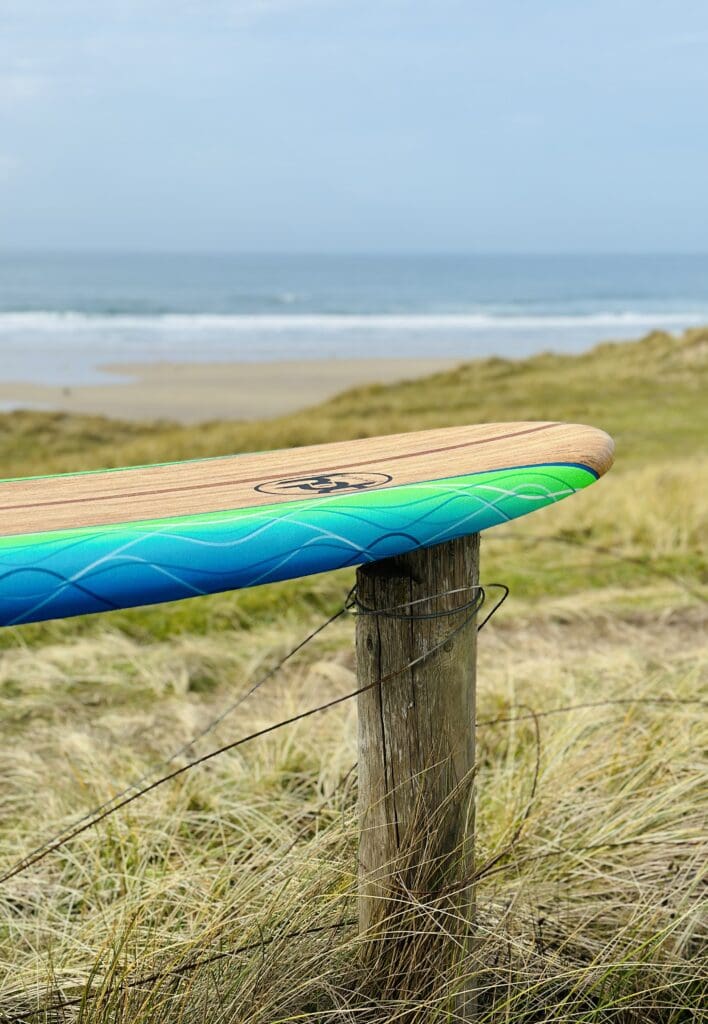 8ft Hot Surf 69 Surfboard Beginners Soft Foam Surfboard - Hot Surf 69