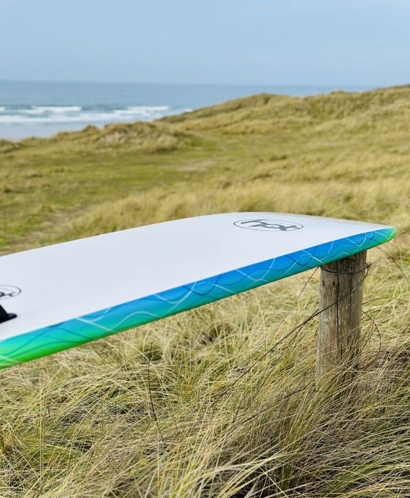 8ft Hot Surf 69 Surfboard Beginners Soft Foam Surfboard - Hot Surf 69