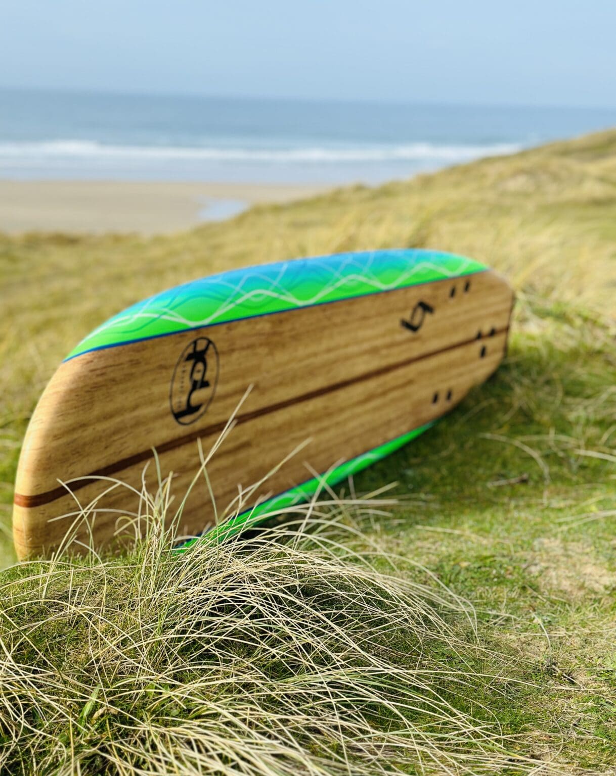 8ft Hot Surf 69 Surfboard Beginners Soft Foam Surfboard - Hot Surf 69