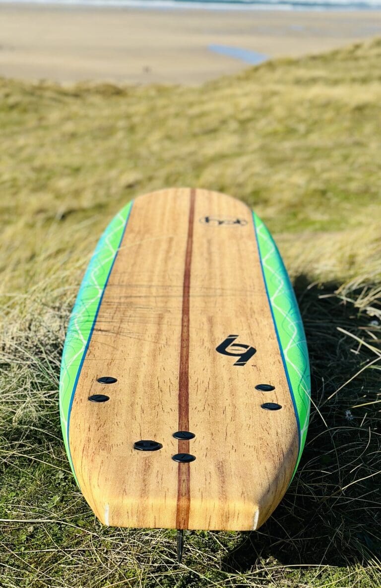 8ft Hot Surf 69 Surfboard Beginners Soft Foam Surfboard - Hot Surf 69