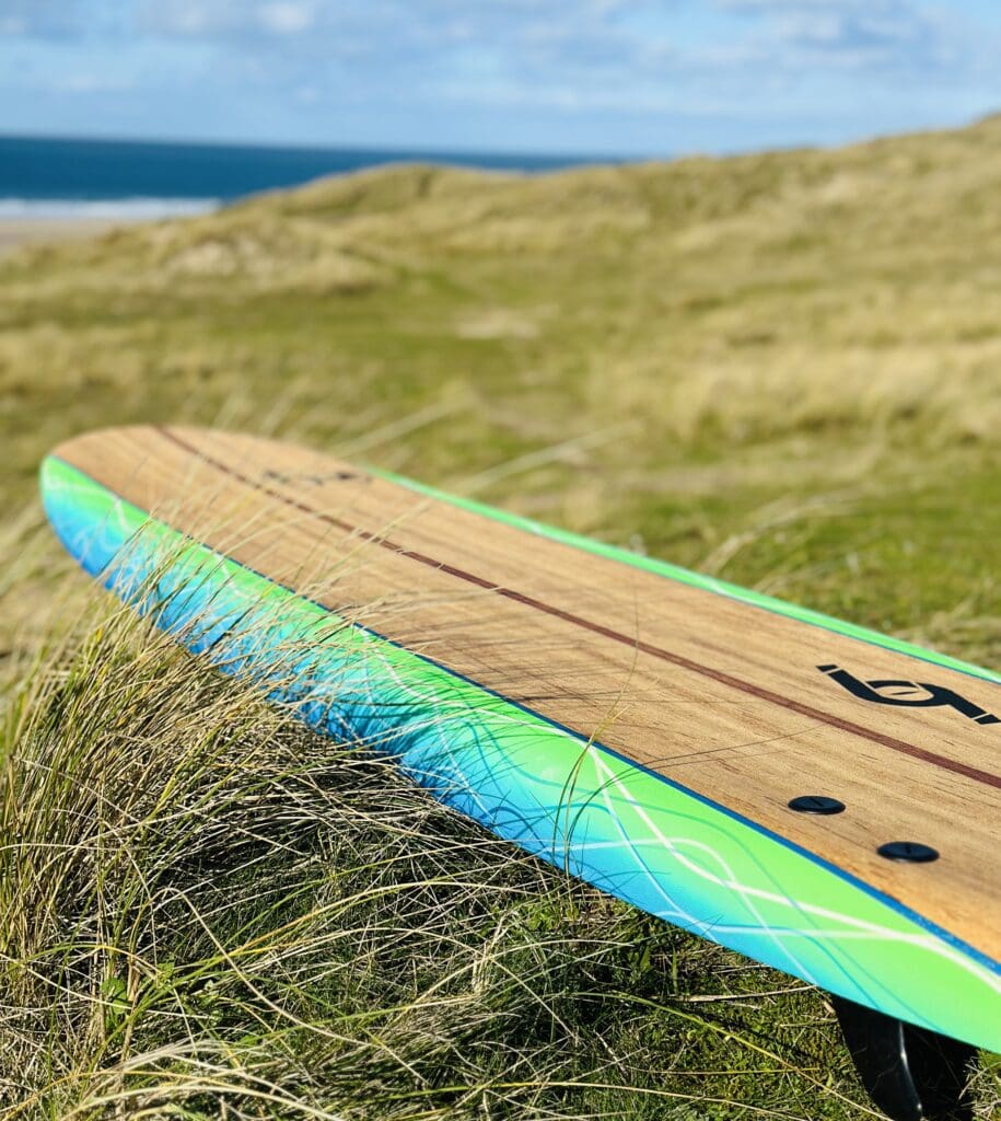 8ft Hot Surf 69 Surfboard Beginners Soft Foam Surfboard - Hot Surf 69