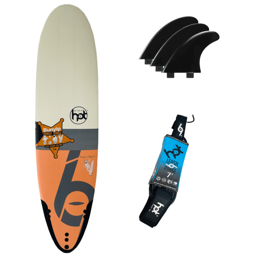 6ft Hot Surf 69 Surfboard Fish Foam Beginner Improver Soft board - Hot ...
