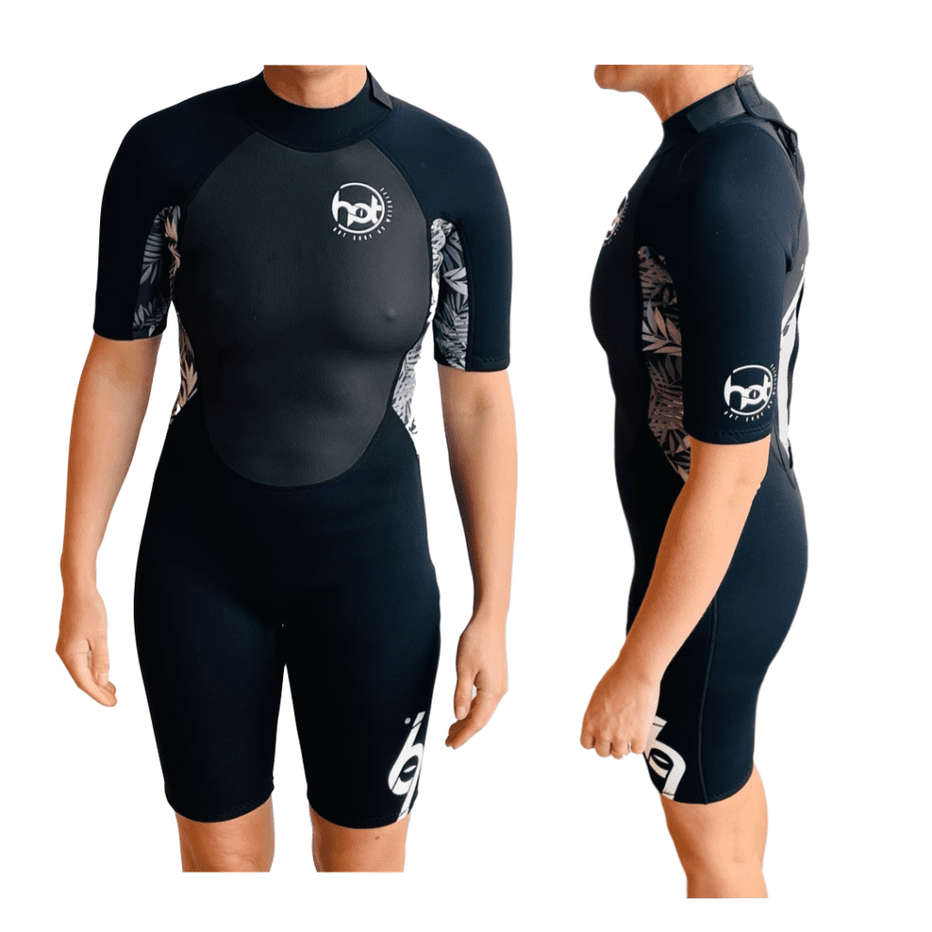 Ladies Wetsuits - Coral Flower Series Archives - Hot Surf 69