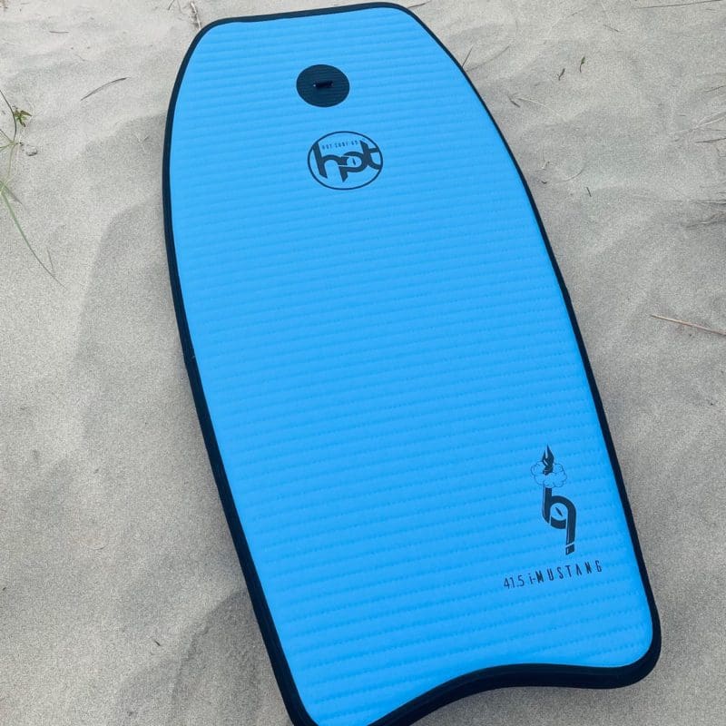 Wood Bellyboard Surf-Rider Hand Made Bodyboard Paint your own - Hot Surf 69