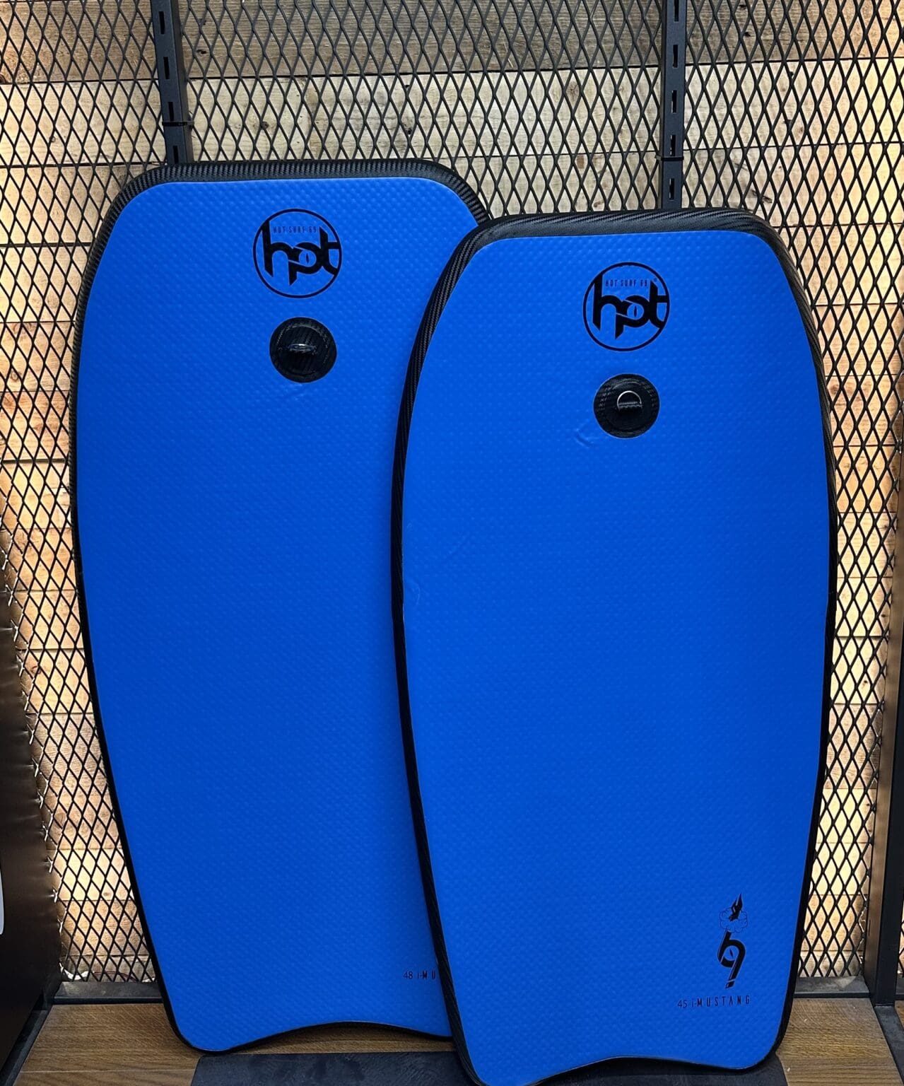 Inflatable Bodyboard Hot Surf 69 Sustainable Bodyboard - Blue - Hot Surf 69