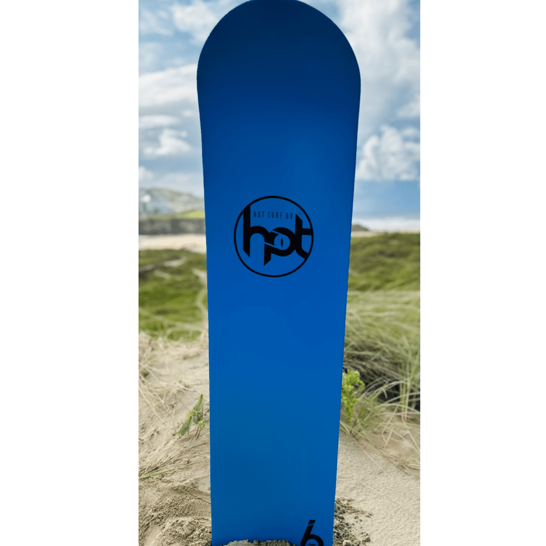 Wood Bellyboard Hot surf 69 Traditional Wood Bodyboard Painted - Hot ...