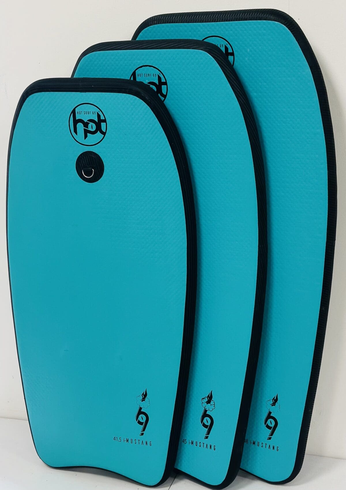 Inflatable Bodyboard Hot Surf 69 Sustainable Bodyboard Turquoise - Hot ...
