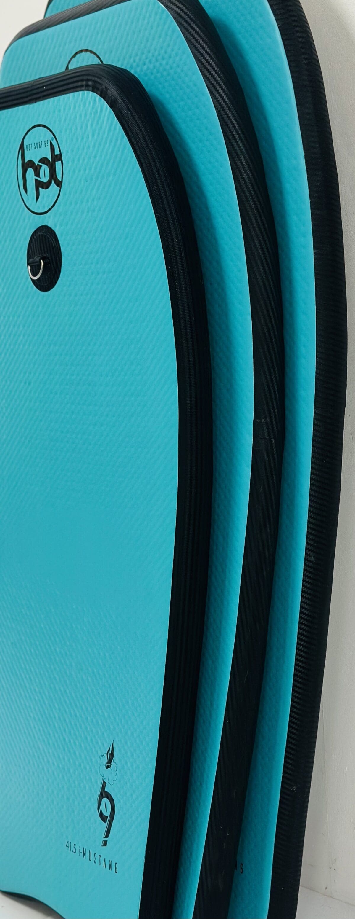 Inflatable Bodyboard Hot Surf 69 Sustainable Bodyboard Turquoise - Hot ...