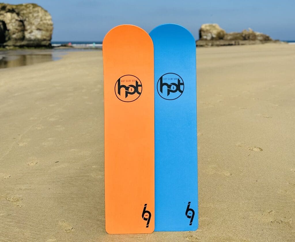 Wood Bellyboard Hot surf 69 Traditional Wood Bodyboard Painted - Hot ...